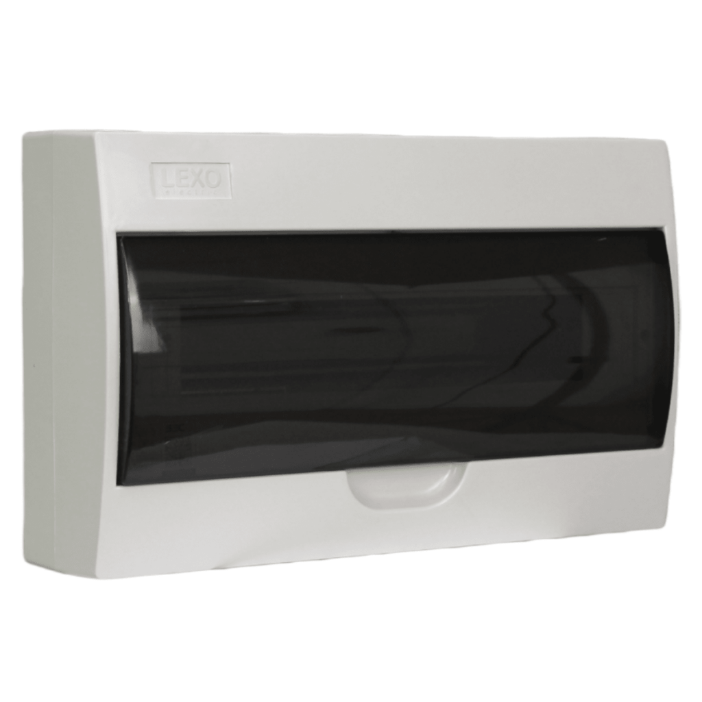 Tablero sobrepuesto 18 módulos - Electricdc